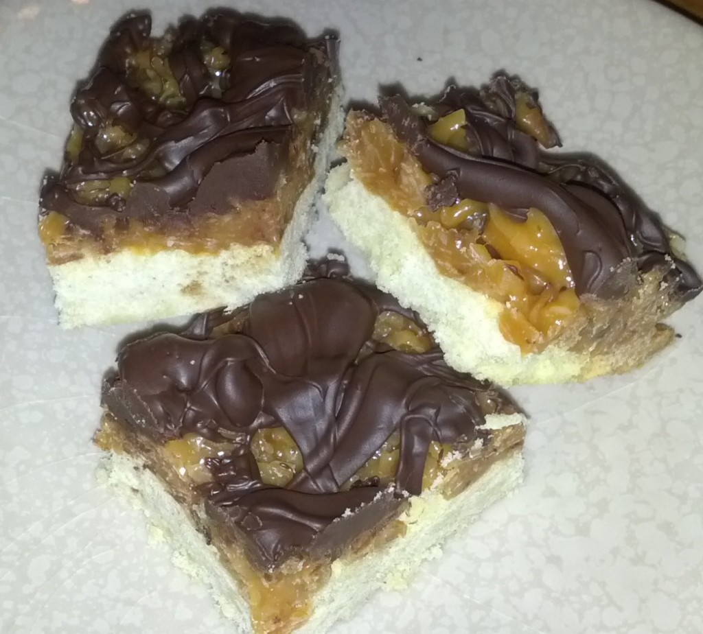 Samoa Bars | Busy Baking Mama